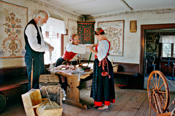 Map of Skansen - Skansen