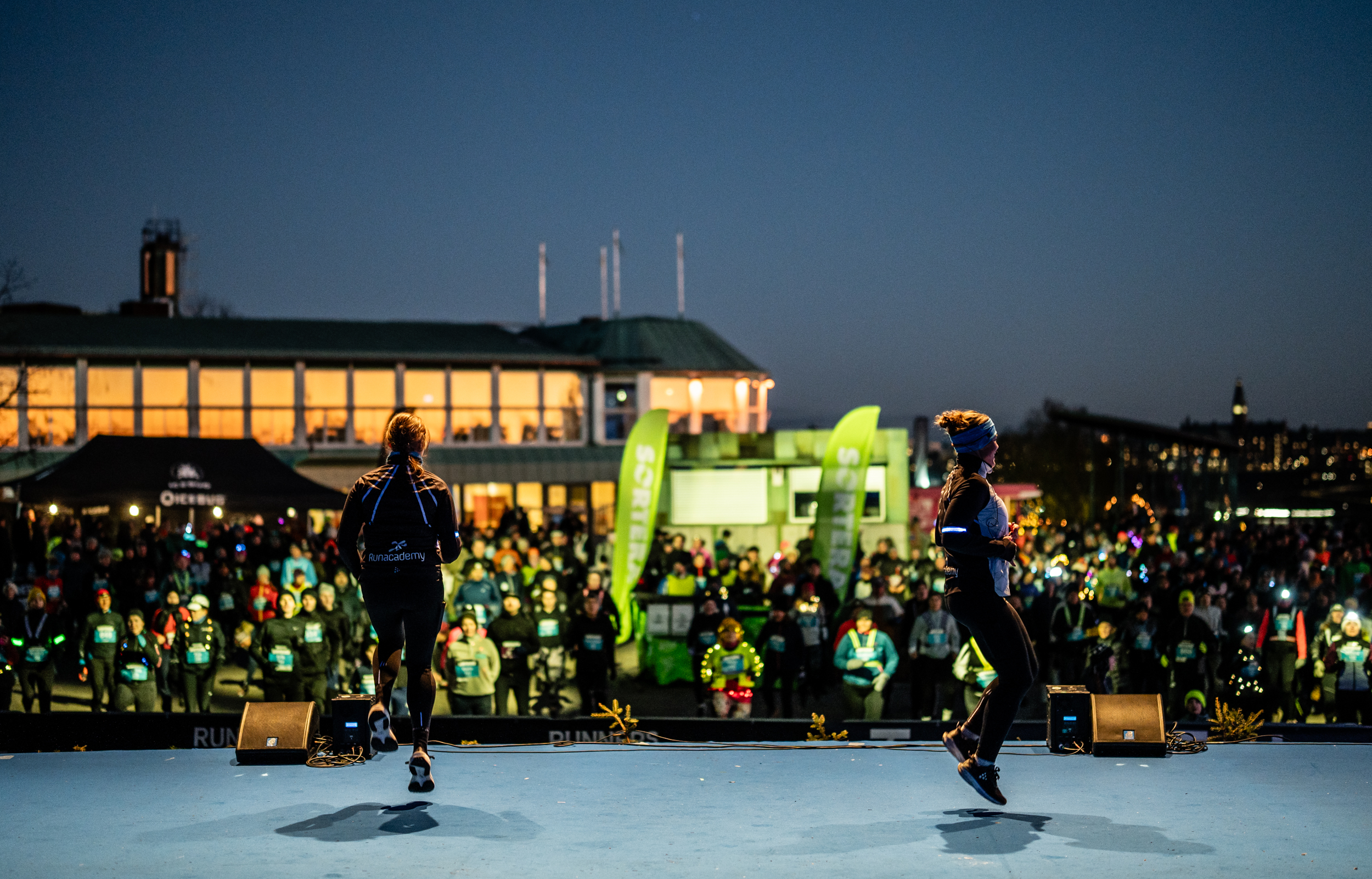 Winter Run - Skansen