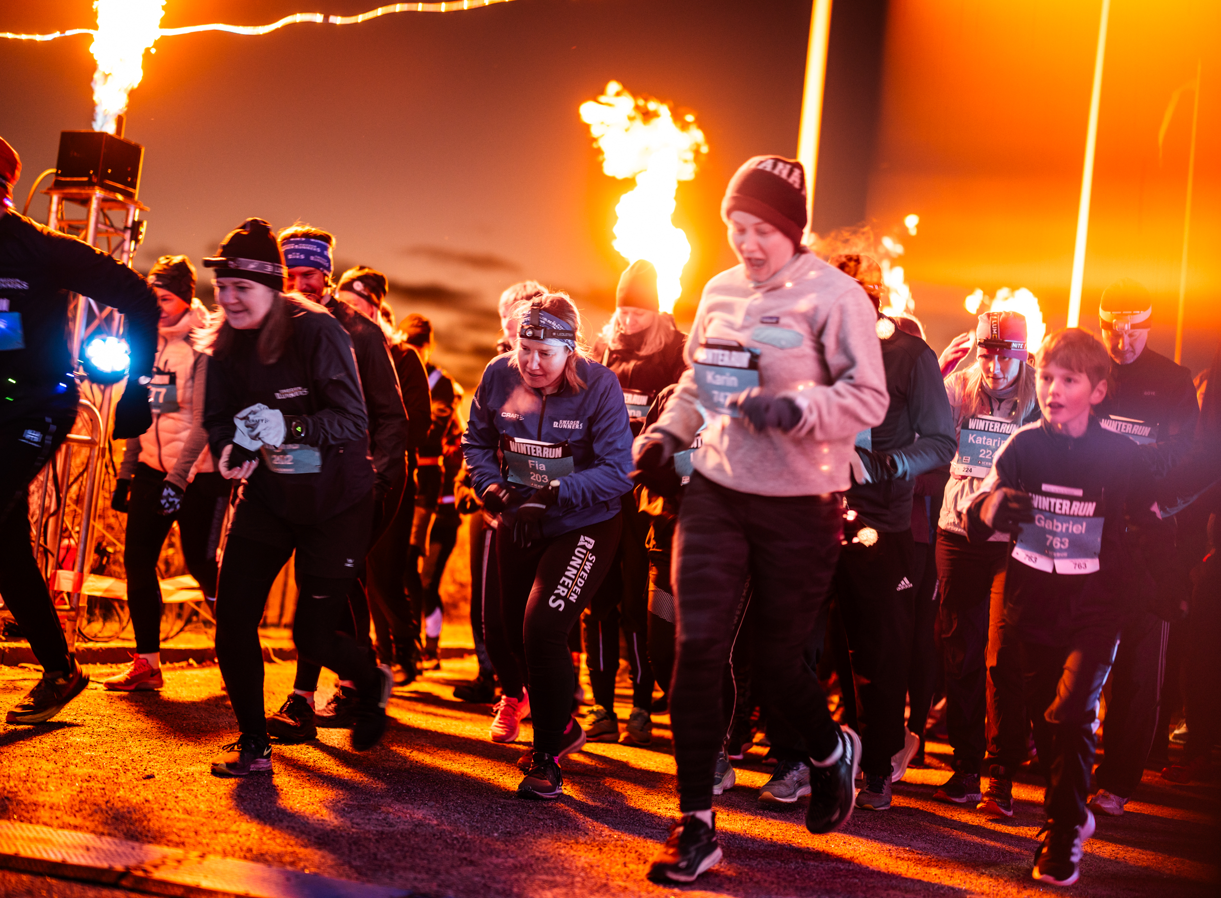 Winter Run - Skansen